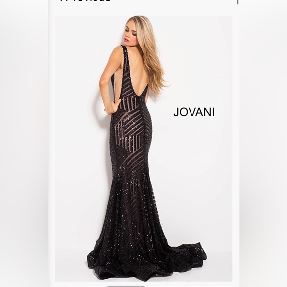 Jovani | Dresses | Jovani Style Number 59762 Black Jovani Sequin ...